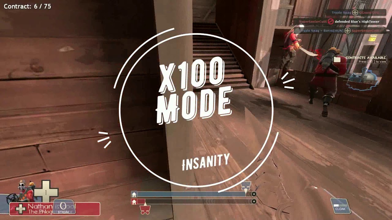 TF2 - Randomizer and x100 (Randomizer x10 and x100 gameplay) - YouTube