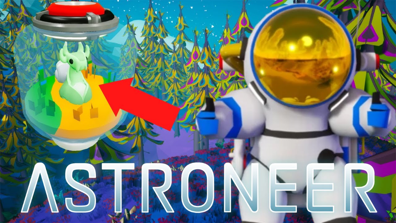 attempting to Collect every snail in Astroneer! - YouTube