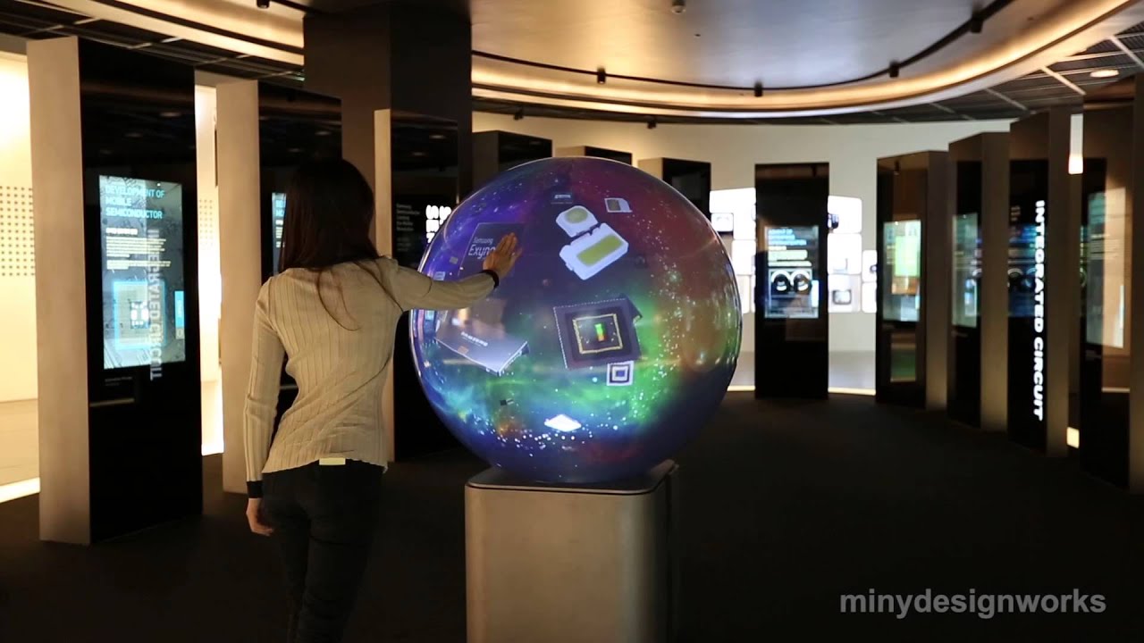 Samsung Innovation Museum_ Sphere Monument - YouTube