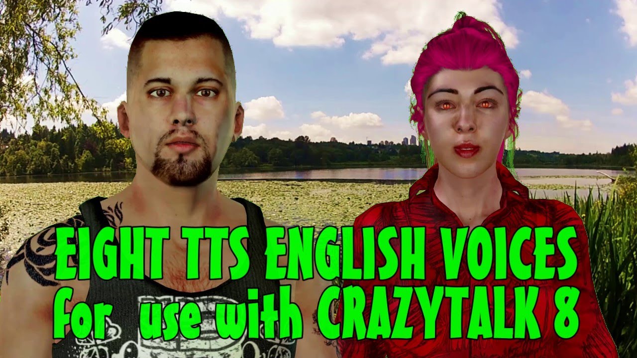 2019 - Great Text To Speech Voices for CrazyTalk 8 - YouTube