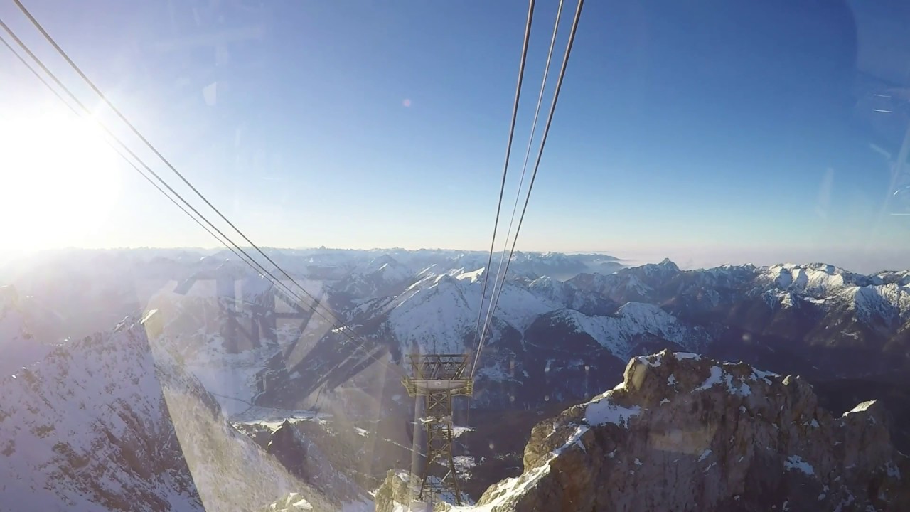 Tiroler Zugspitzbahn • Ausflugsziele Ehrwald