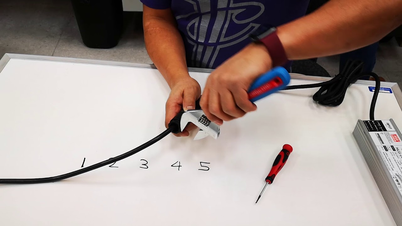 4 Pin Connector Installation Instructions and Weather Proofing By Star ...