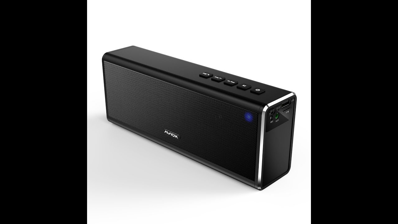 AVIOX 20 W Bluetooth Speaker Review - very powerfull - YouTube