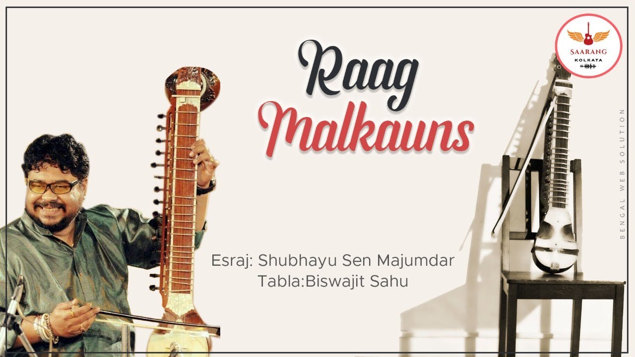 Fascinating Raag Malkauns | Indian Classical Instrumental Music | Esraj ...