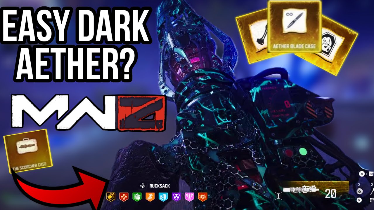 This Makes The Dark Aether Super Easy In MW3 Zombies! scorcher - YouTube