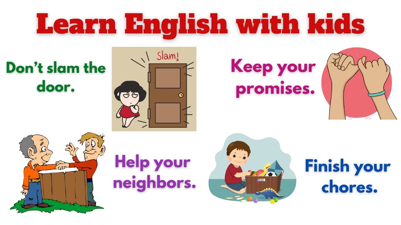 Learn English with All Ages | Basic English for beginners | Improve ...