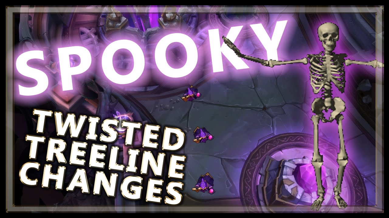 Twisted Treeline Spooky Update - League of Legends - YouTube