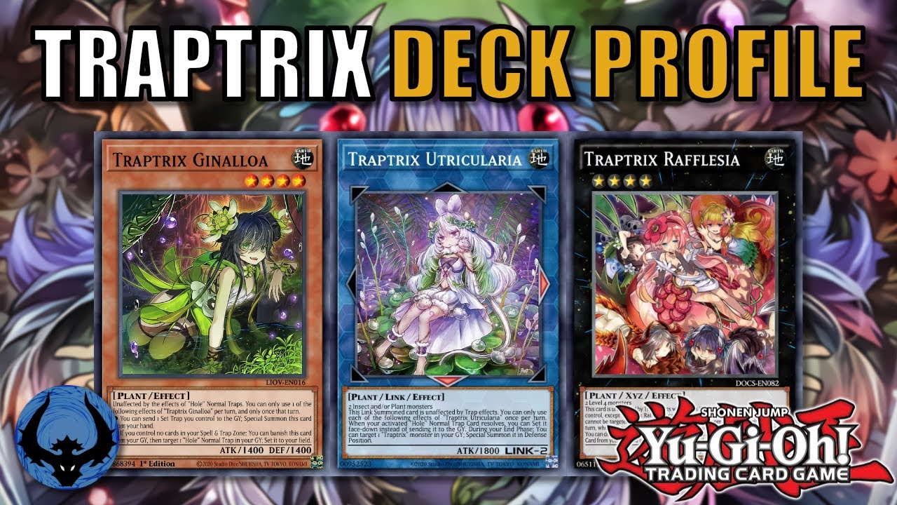 TRAPTRIX DECK PROFILE & TESTING - Yu-Gi-Oh! - Post LIOV - An amazing ...