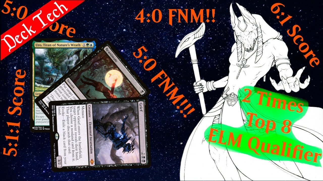 BUG Scam [Legacy MTG Deck Tech] - YouTube