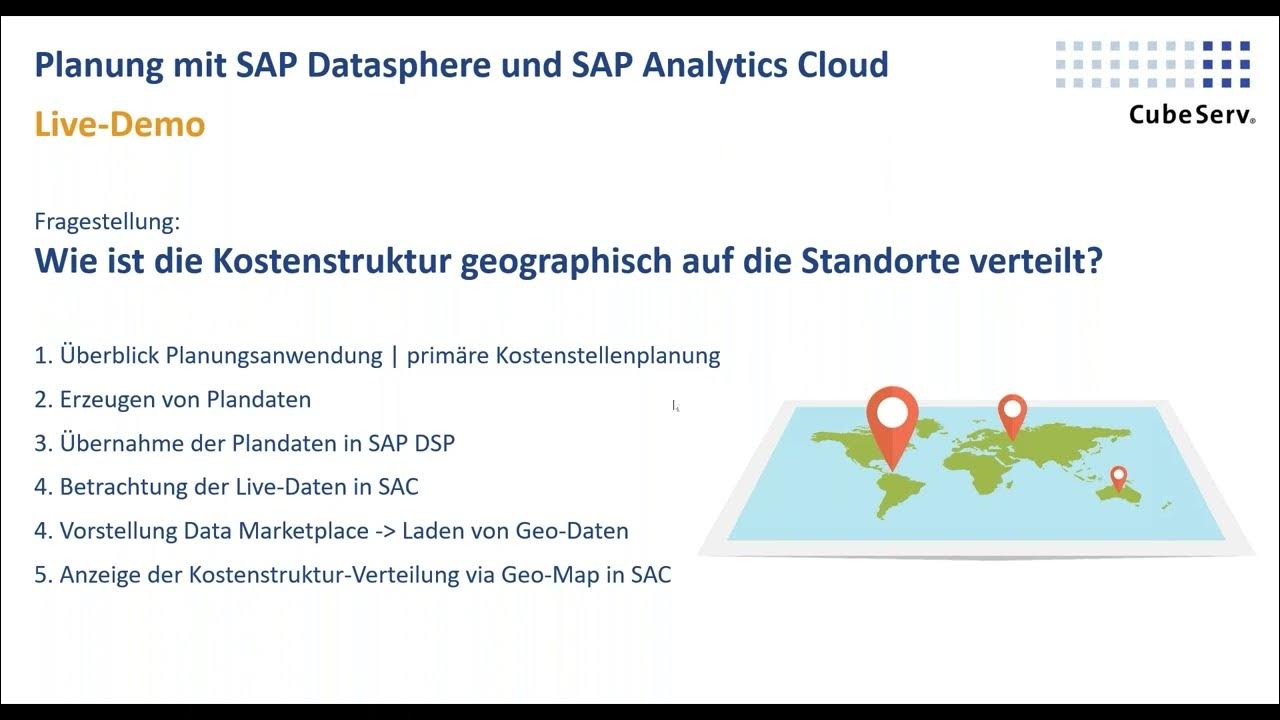 Webinar: Planung mit SAP Datasphere und SAP Analytics Cloud (SAC) - YouTube