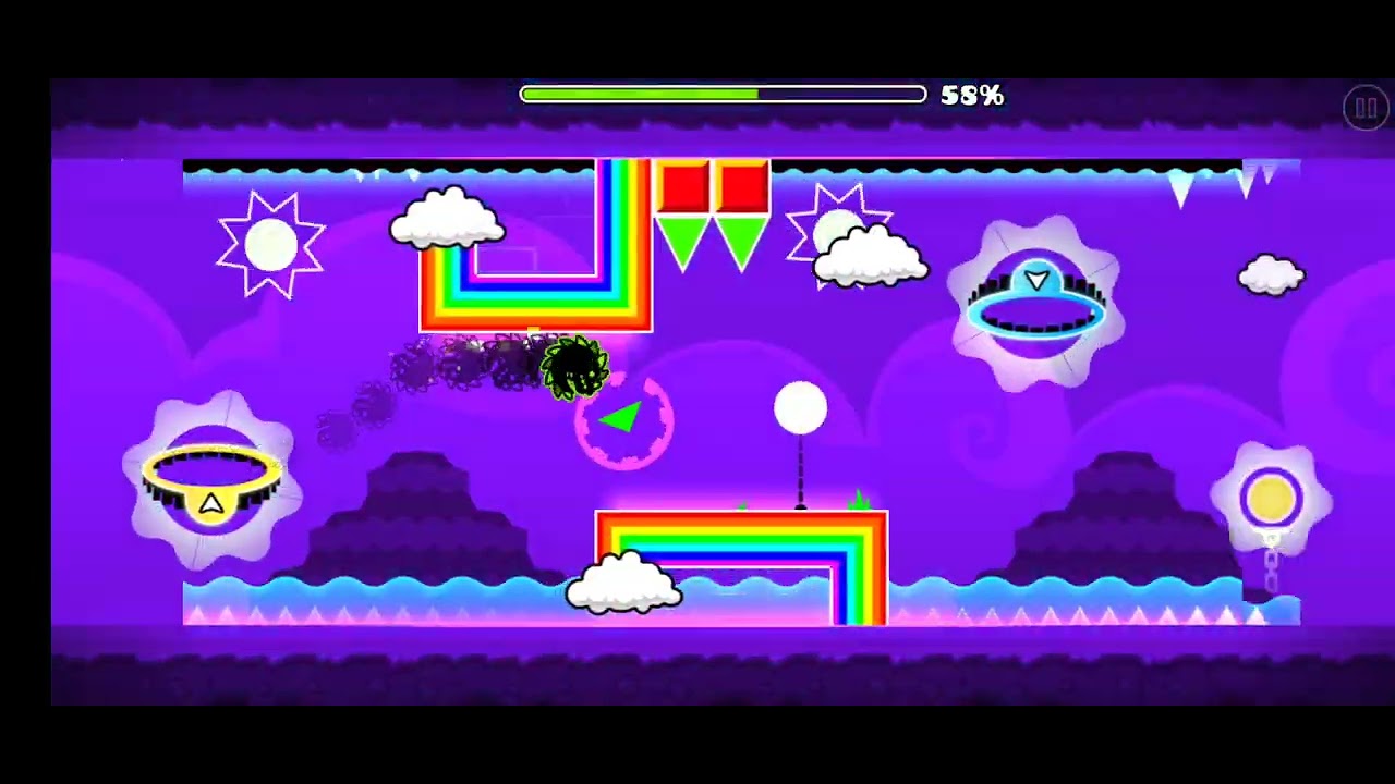 over the clouds from gd breeze (GD) - YouTube