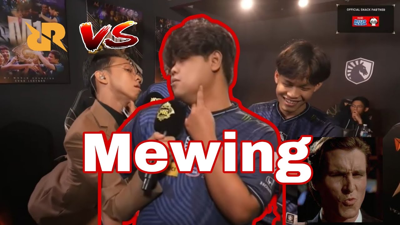 Mewing TLID vs RRQ Interview Before Match Spicy Up Mpl Indonesia ...