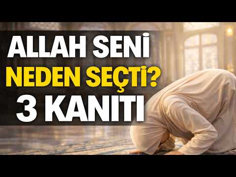 Neden İşlerin Rast Gitmiyor? 3 Kanıtı #allah