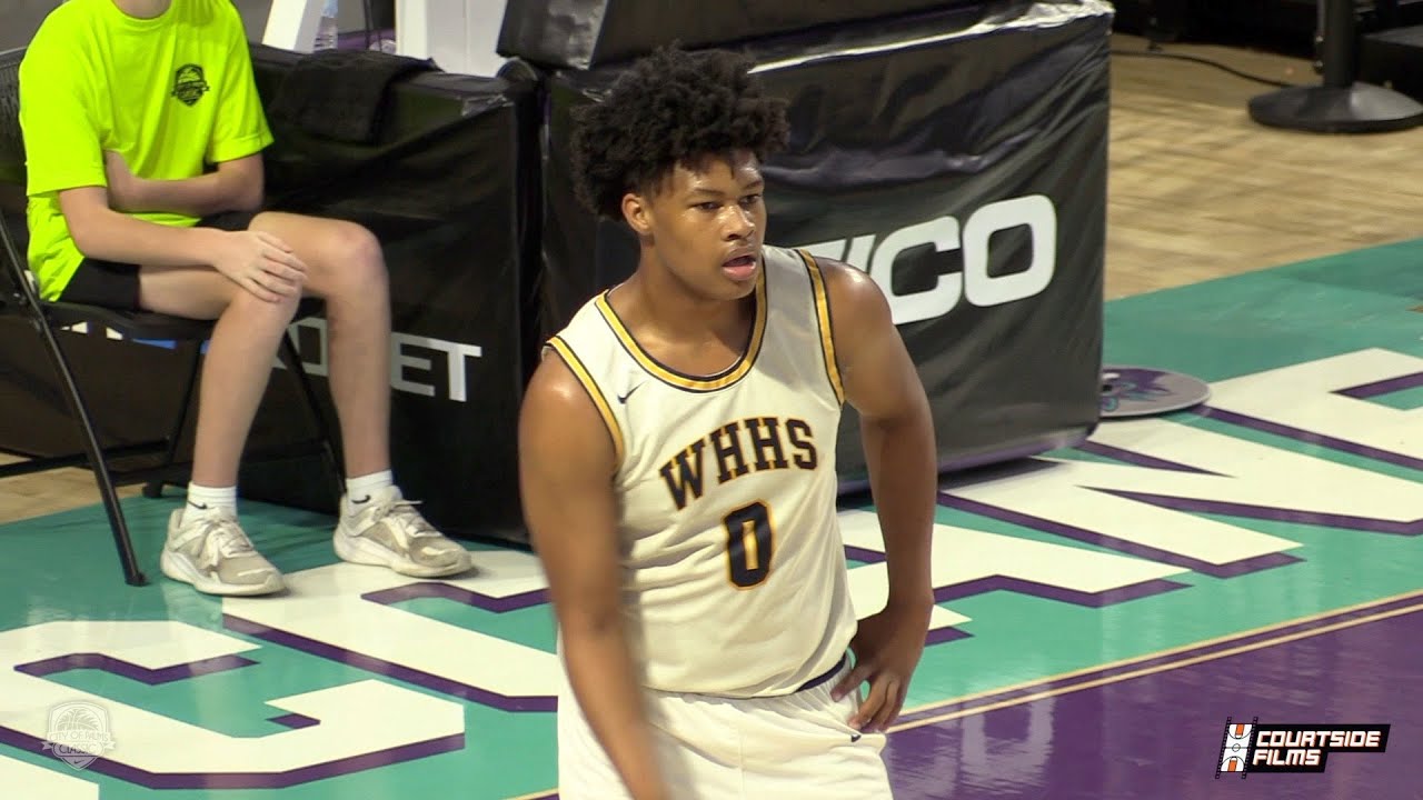 Class of 2024 Jamie Phillips Jr. at the City of Palms Classic! - YouTube