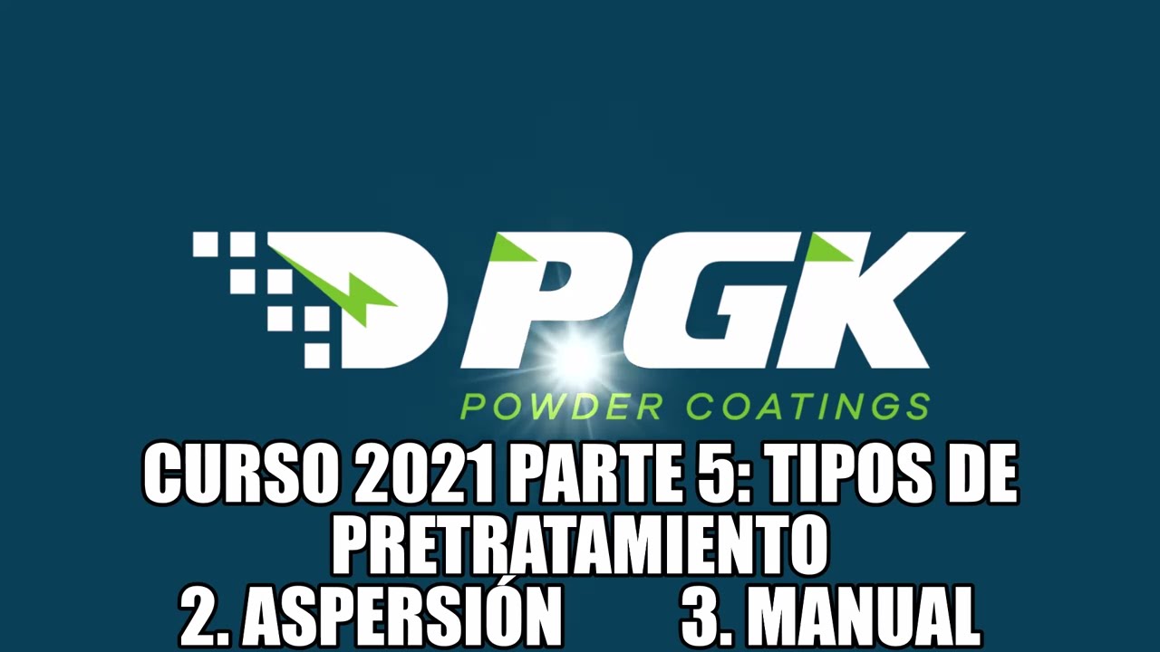 CURSO 2021 PARTE 5: 2 TIPOS DE PRETRATAMIENTO ASPERSIÓN Y MANUAL - YouTube