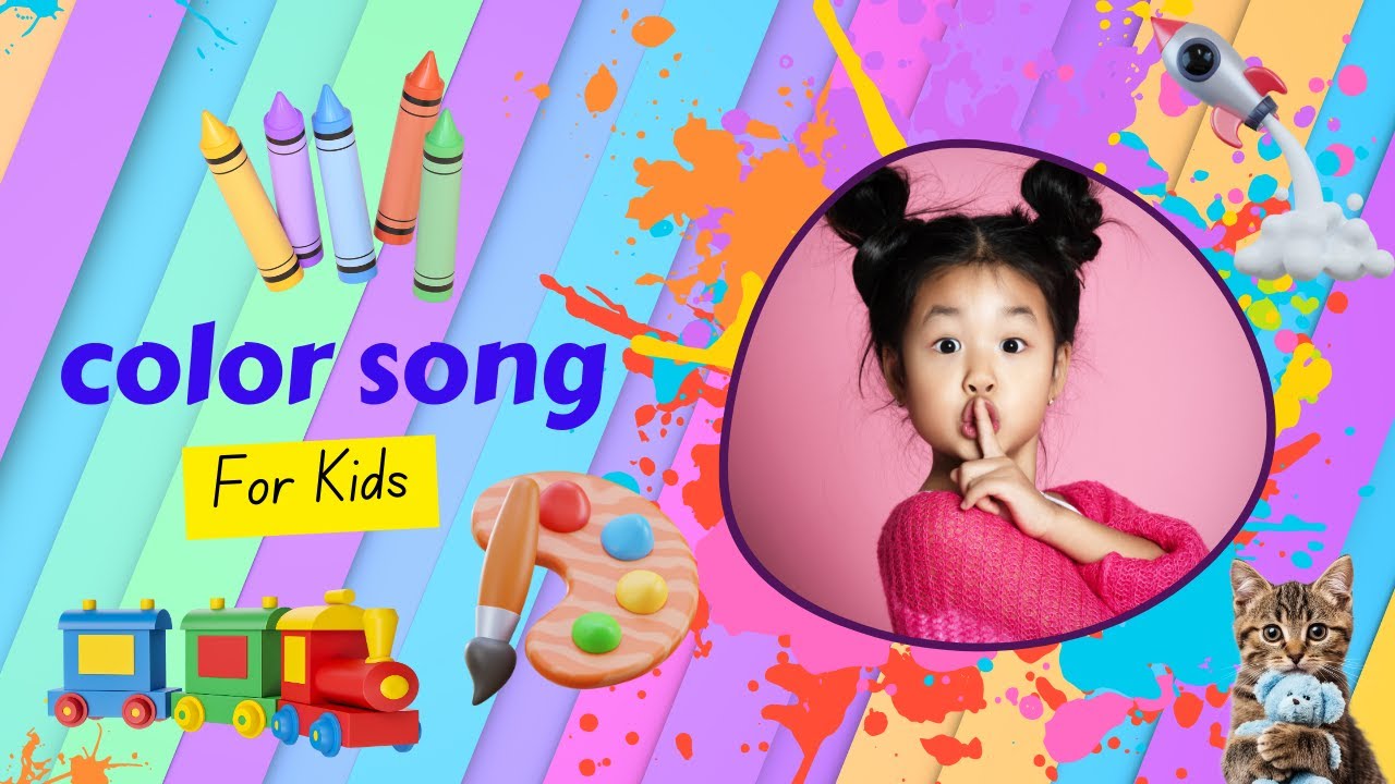 Color song | Nursery Rhymes & Kids Songs | Baby songs - KIDS HUB ...