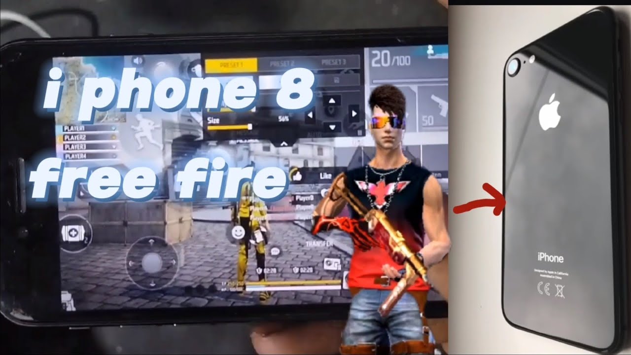 i phone 8 FF test 😍😍 - YouTube