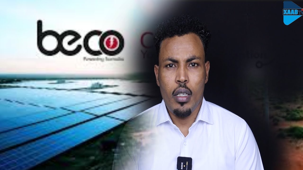 Xuseen Jeelle Shirkadda BECO waxaan leeyahay haddii aad dad iska ...