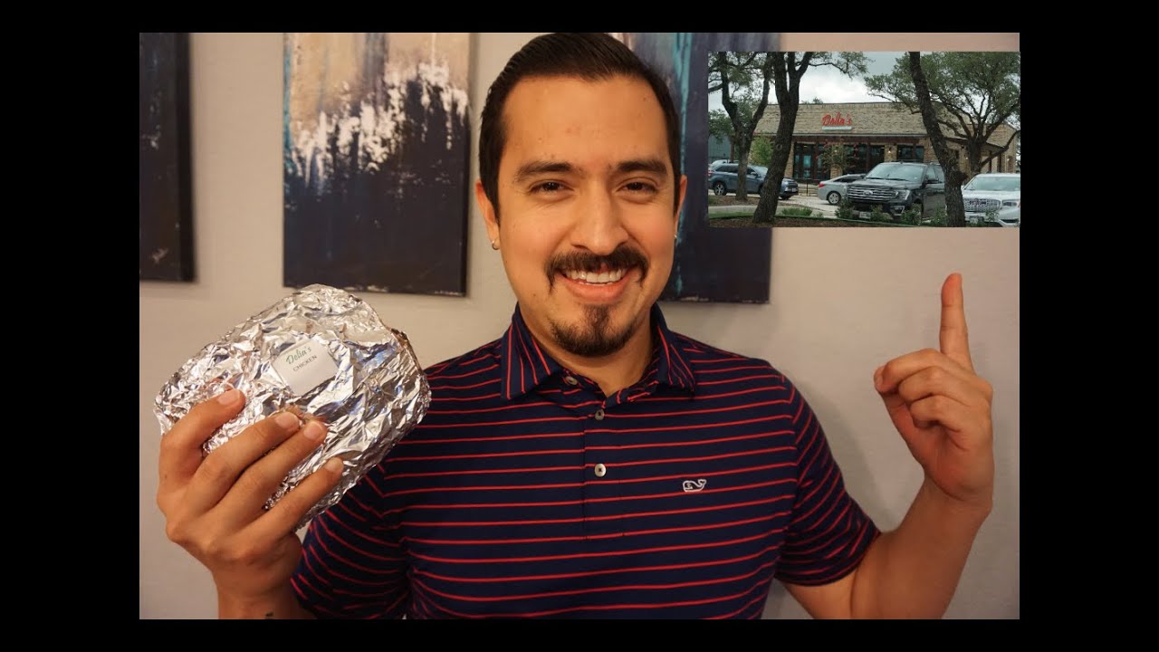 The Famous Delia's Tamales, now in San Antonio! Food Review! - YouTube