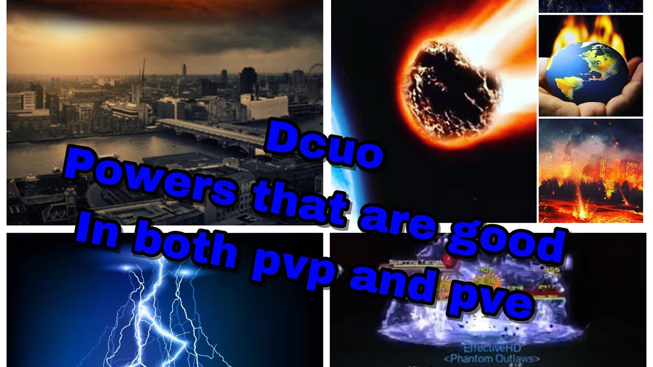 Dcuo best powers I recommend you use - YouTube