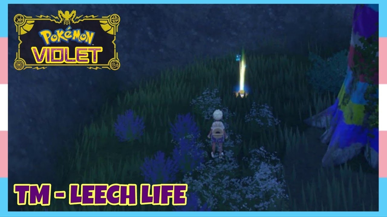Where To Find TM Leech Life In Pokemon Scarlet & Violet | Location ...