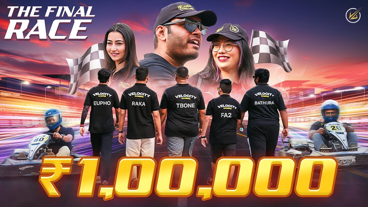 THE FINAL RACE | Feel The Velocity - YouTube