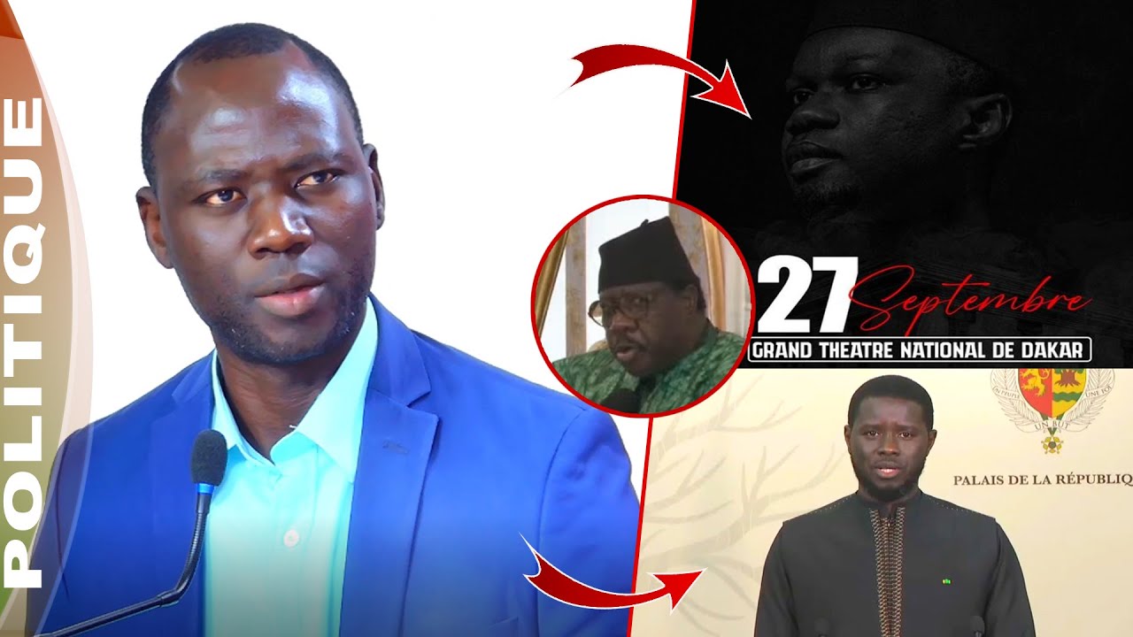 Sonko - Diomaye, S.Moustapha Sy: Léon Diomaye Gningue, un ami intime de ...