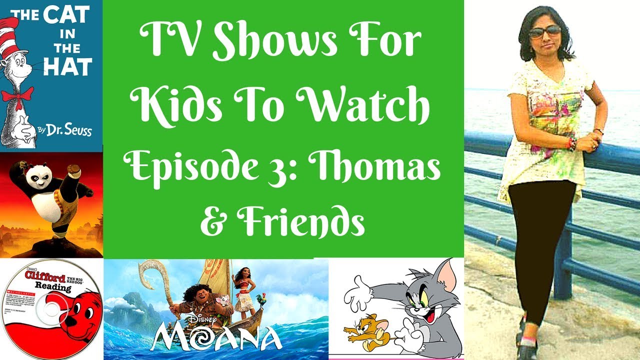 TV Shows for Kids to Watch : Episode 3: Thomas & Friends - YouTube