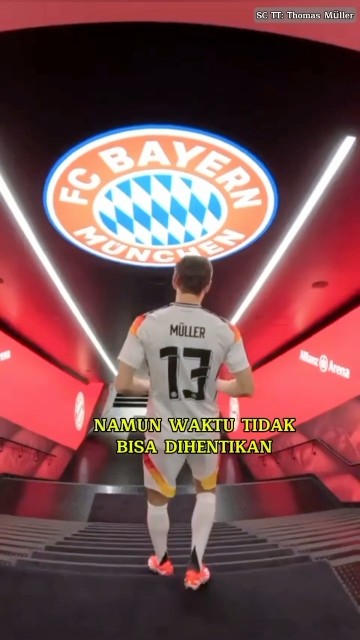 kebersamaan Thomas Muller dan Bayern Munchen akan berakhir 💔 - YouTube