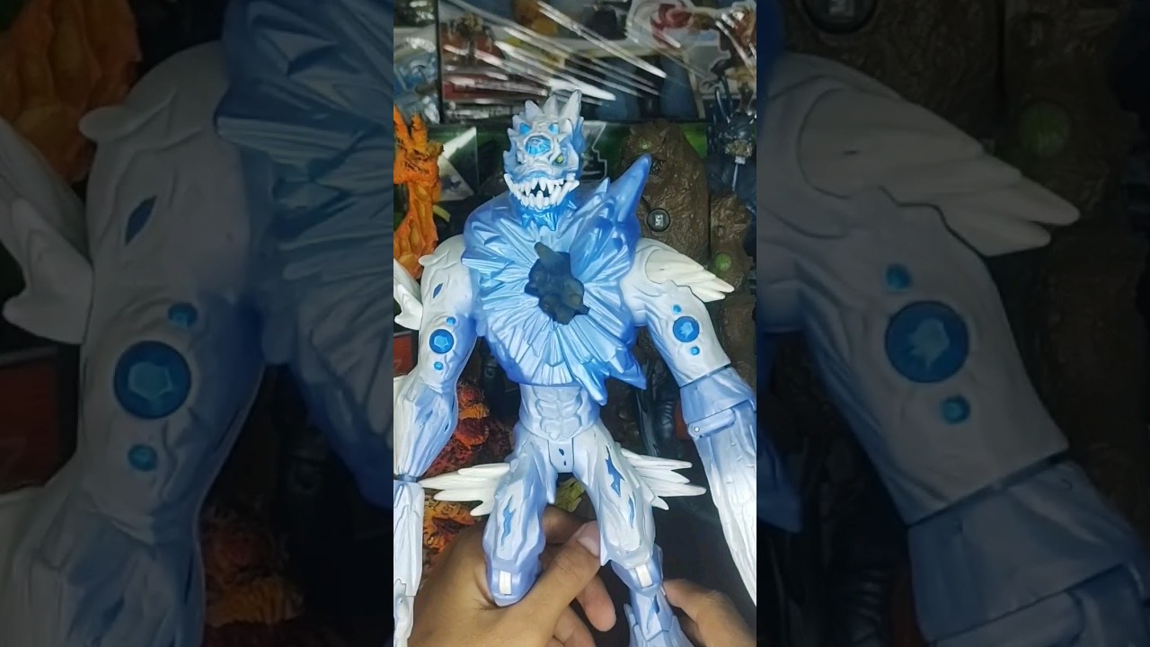 Elementor de Hielo es en verdad elementor / Max Steel #maxsteel # ...