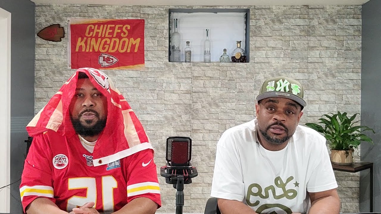 Chiefs win Super Bowl | Lebron vs Jordan | Let's Talk About It.. - YouTube