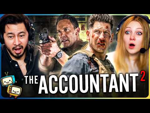 THE ACCOUNTANT 2 (2025) Movie Reaction! | First Time Watch! | Ben Affleck | Jon Bernthal