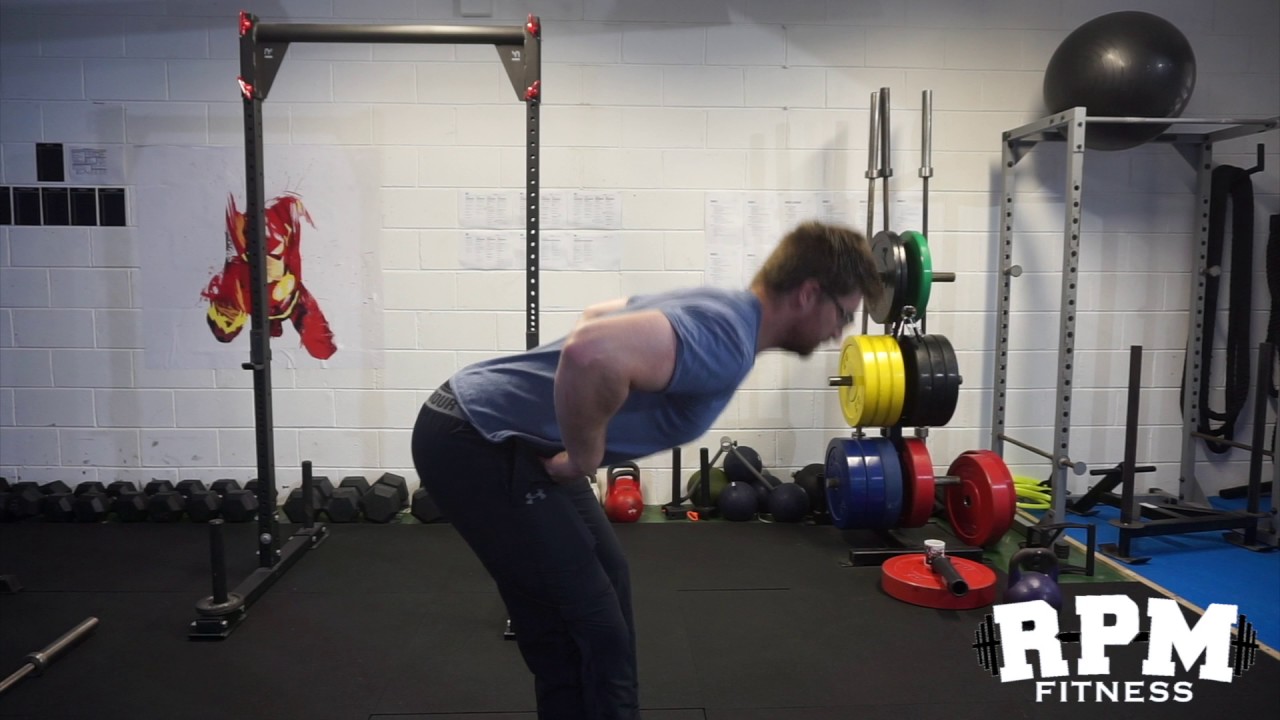 How to Practice and Learn The Hip Hinge - YouTube