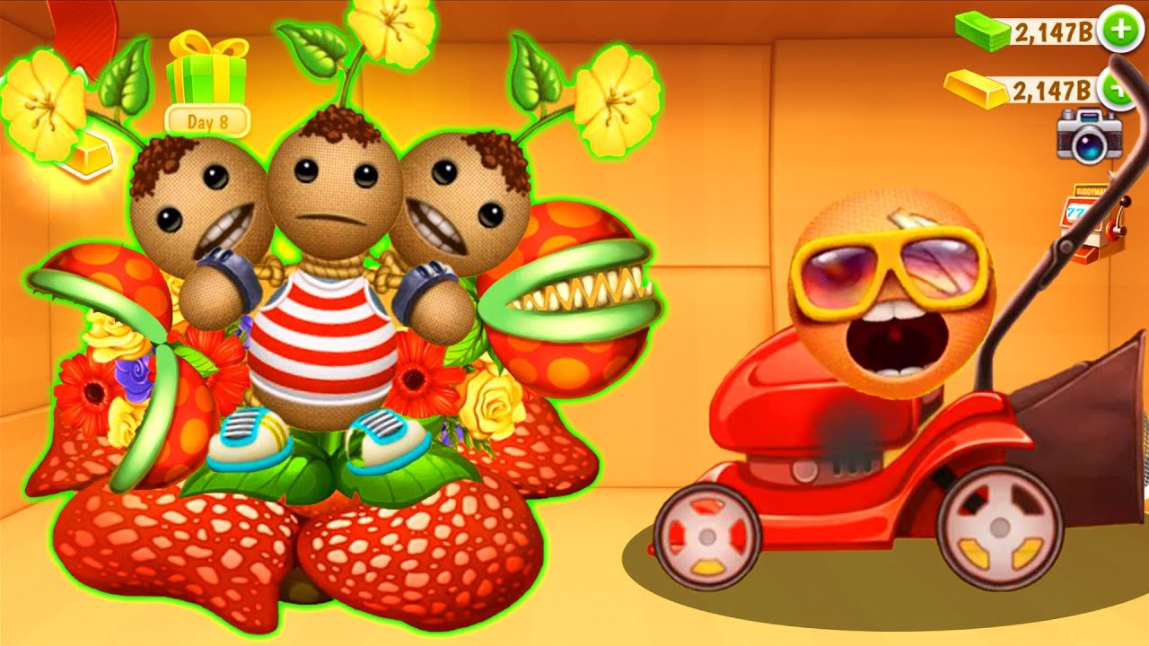 BUDDY TREES and LAWN MOWERS | KICK THE BUDDY 2 - YouTube