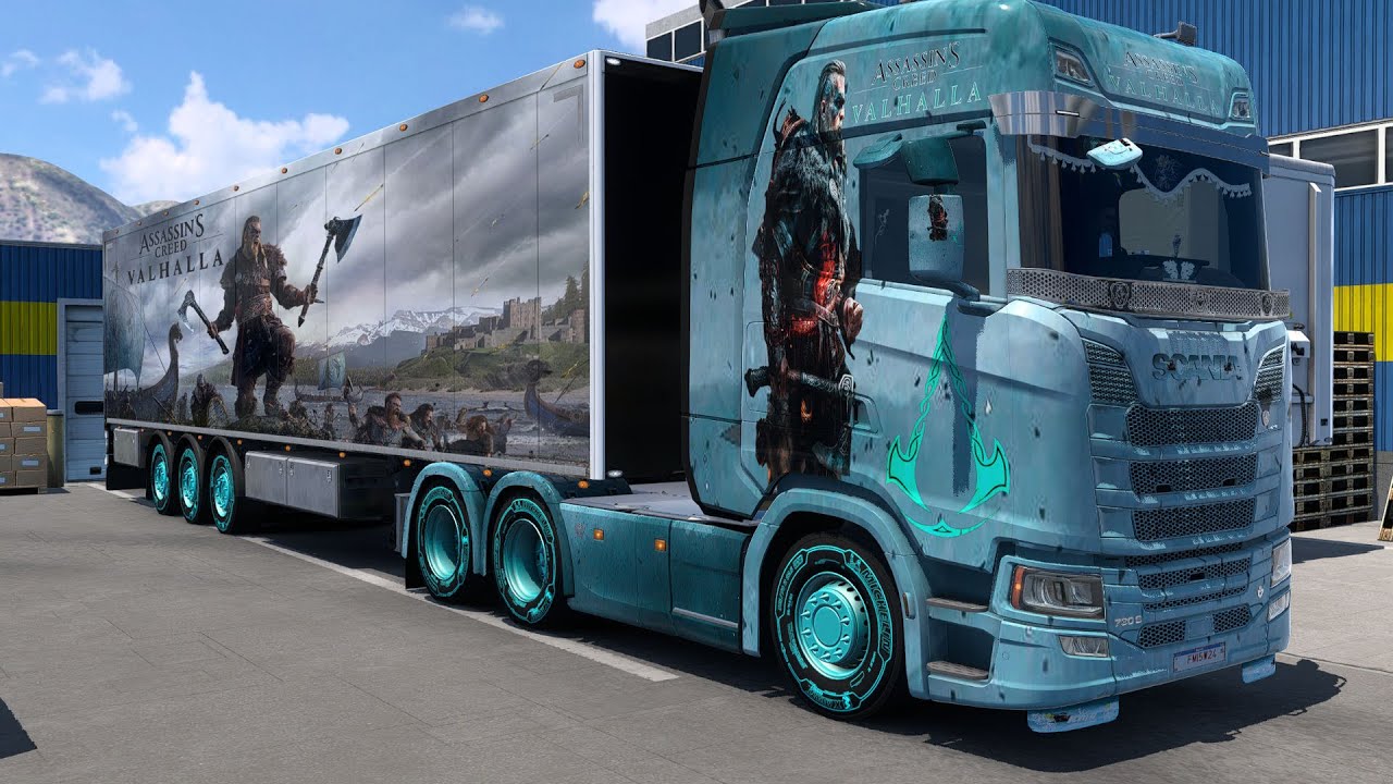 Euro Truck Simulator 2 | ets2 live stream | ETS2 Gameplay | Nitho DRIVE ...