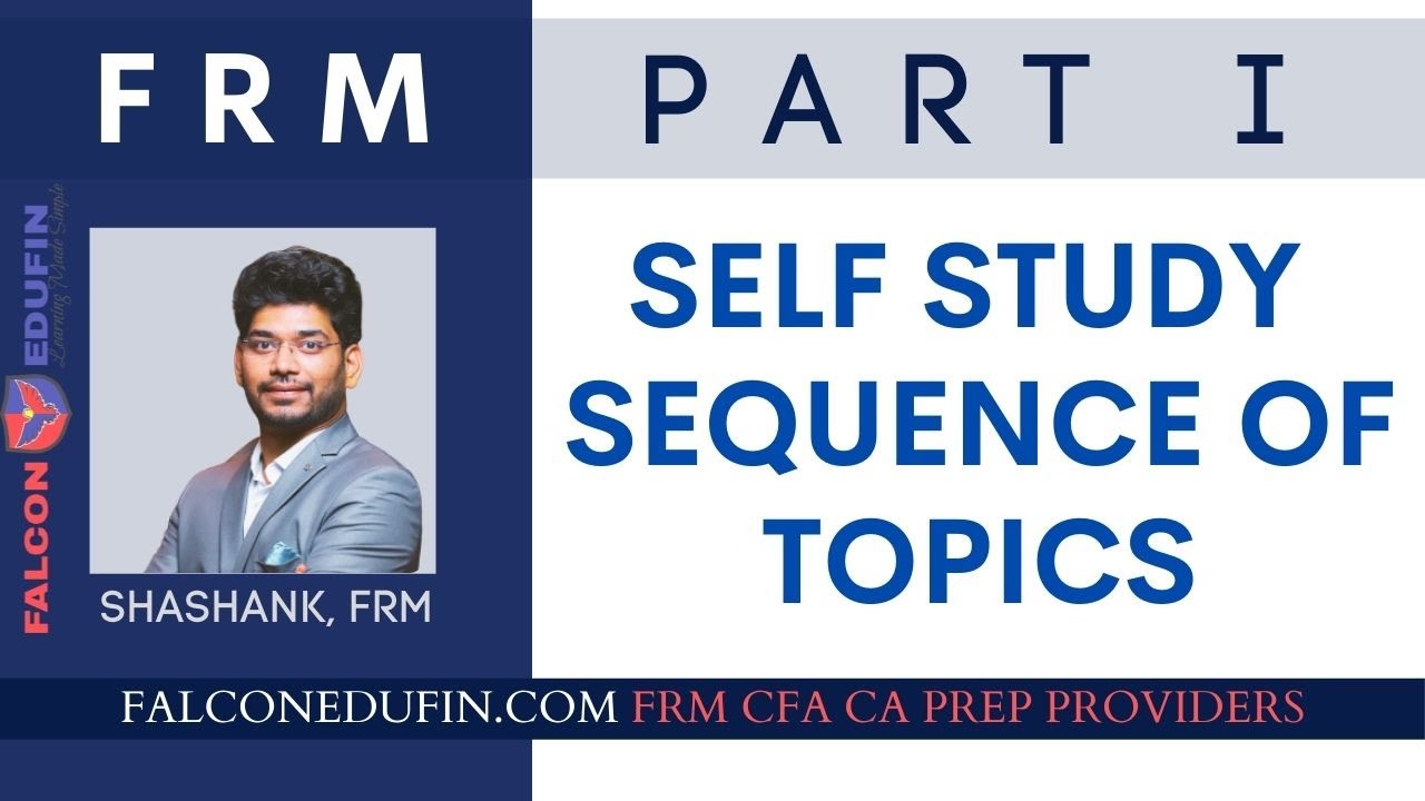 FRM Course Part I 2022 | Sequence of Topics for self-study | Financial ...