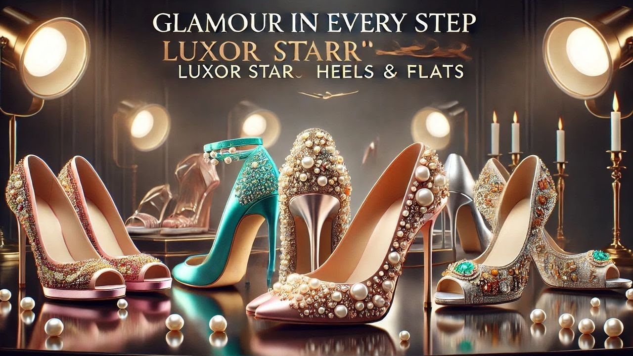 Unveiling The Luxor Starr Luxury Shoe Collection! 👠| Step into Elegance ...