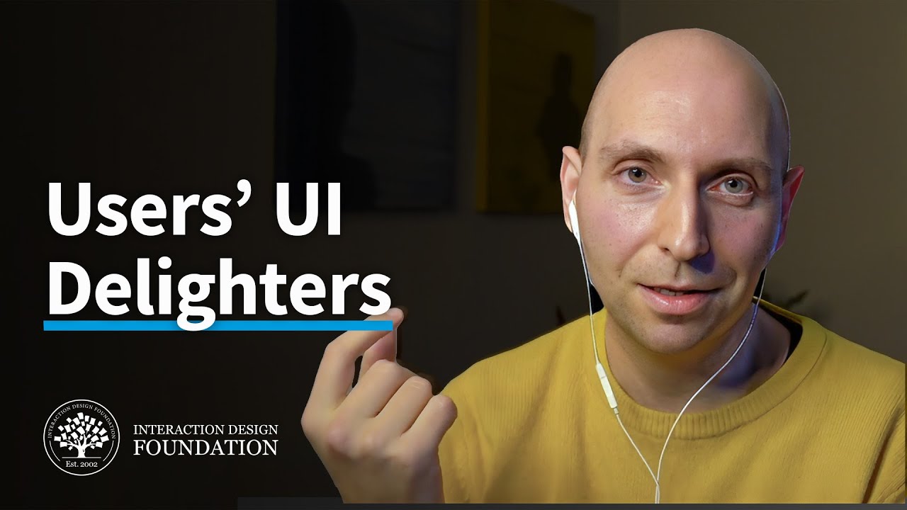 User Delighters in Your UI Design - YouTube
