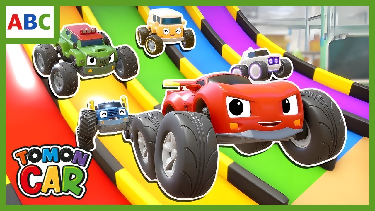 TOMONCAR ABC EP03｜Magic Slide Play with Tomoncar! ｜ Tomoncar World ...