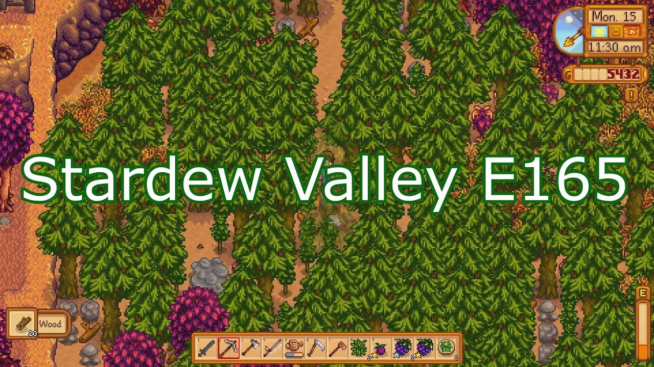 Stardew Valley E165: Deep Woods - YouTube