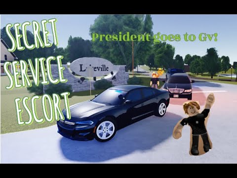 I worked as a Secret Service Agent, It was crazy! | Roblox Greenville ...