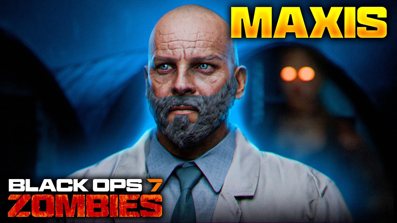 Black Ops 7 Zombies Ludvig Maxis RETURNS!? Zero Base Maxis STILL ALIVE ...