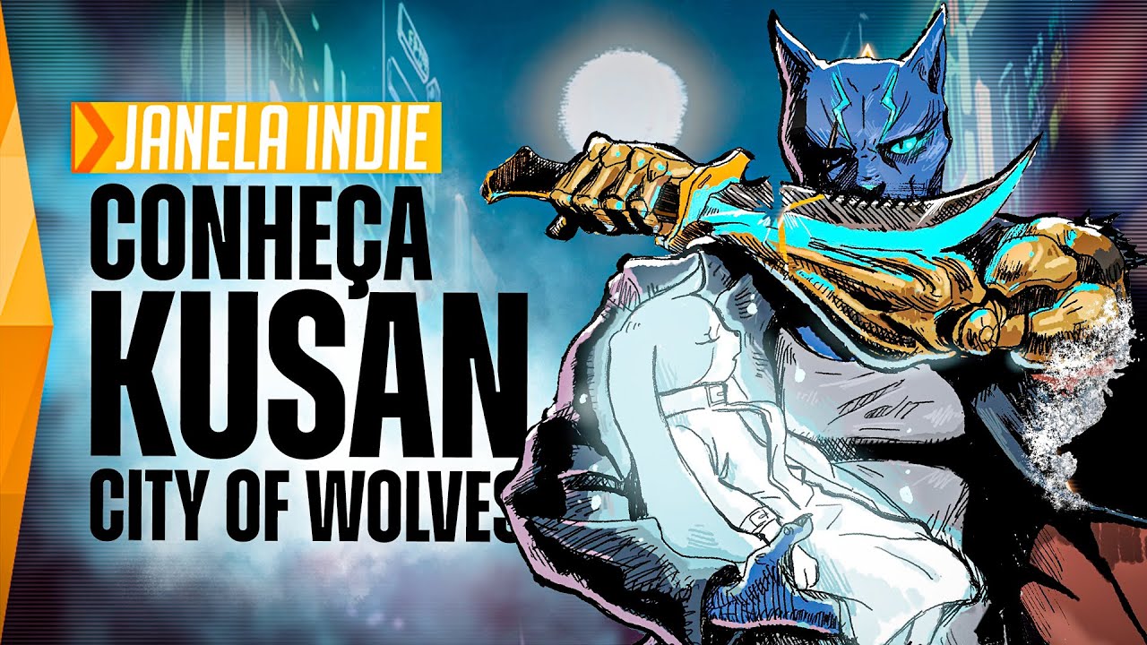 Kusan: City of Wolves é um HOTLINE MIAMI do FUTURO - Janela Indie #185 ...
