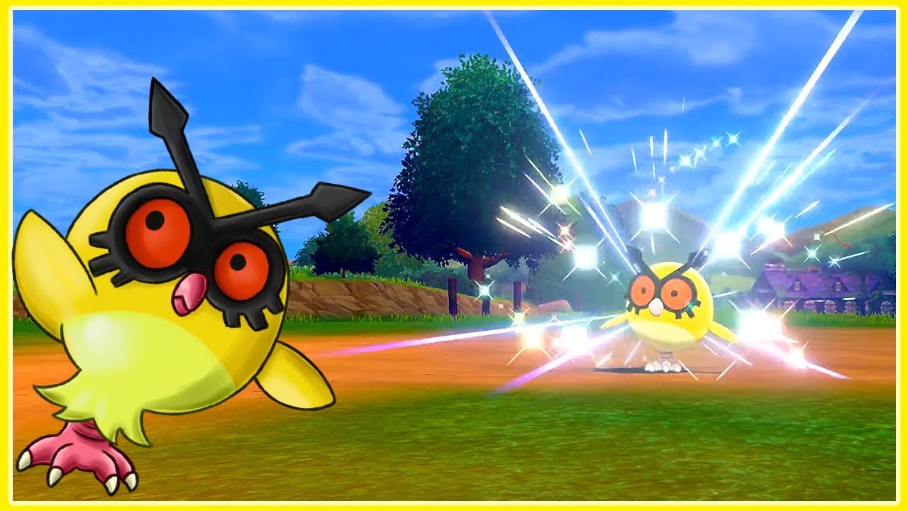 [LIVE] Shiny Hoothoot 5% Full Odds after 4,009 RE'S! | Pokemon Shield ...