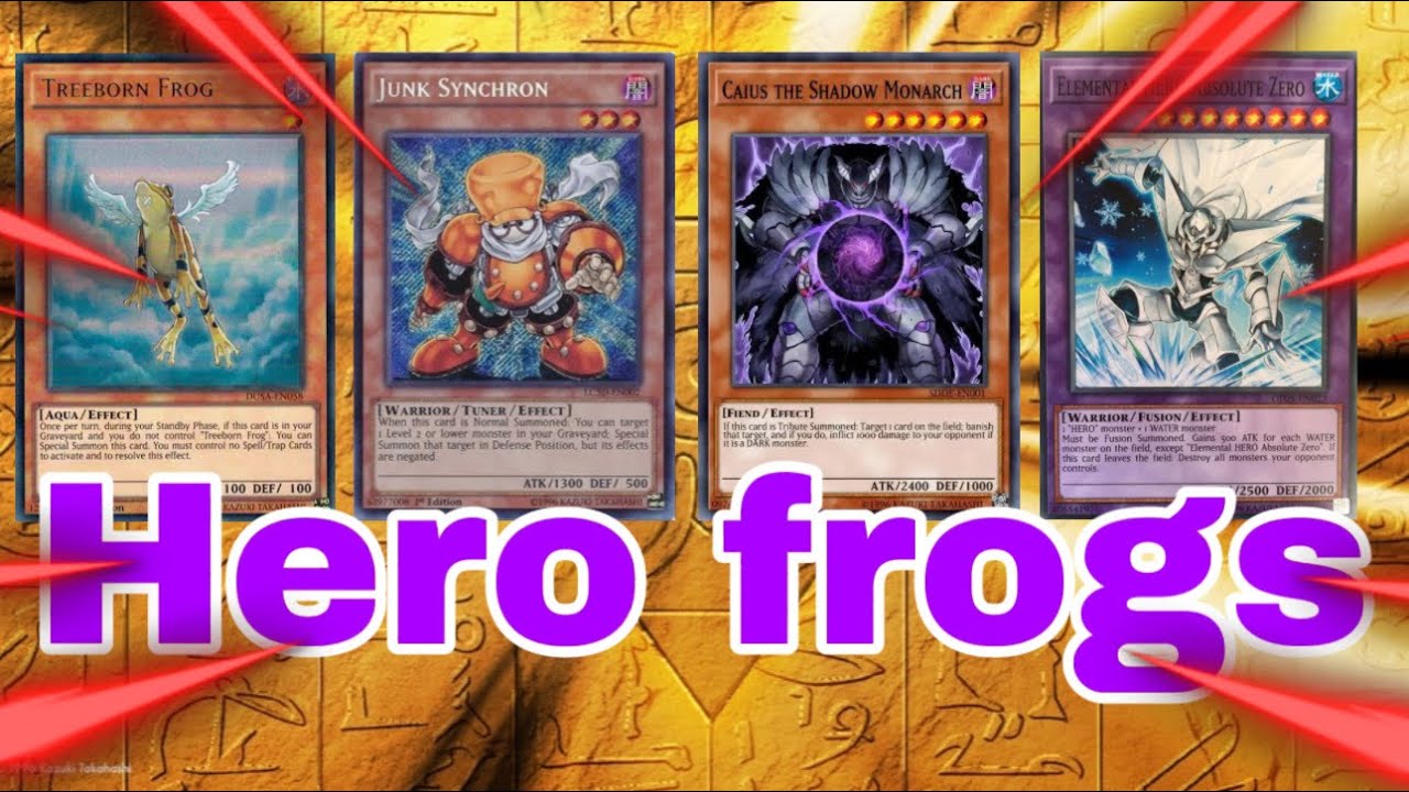 Hero frogs is dominating the game! - Edison format - YouTube