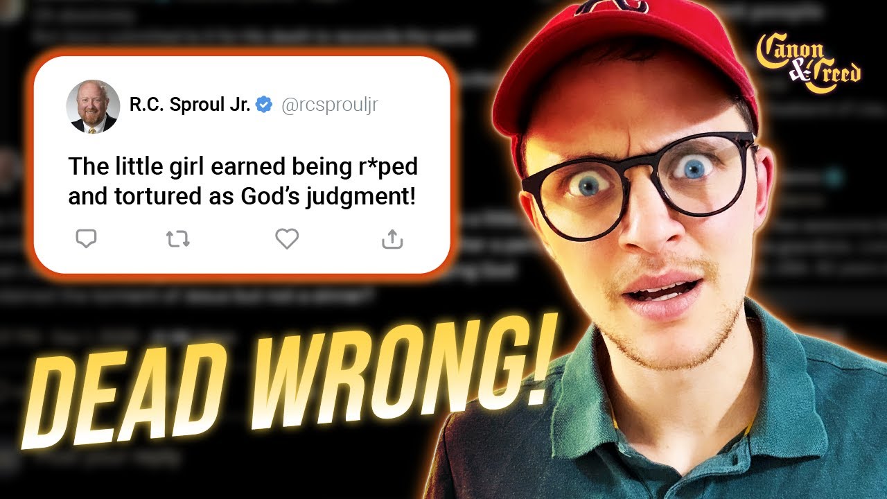 Did Sproul Jr. Really Call This ‘God’s Judgment’?! - YouTube