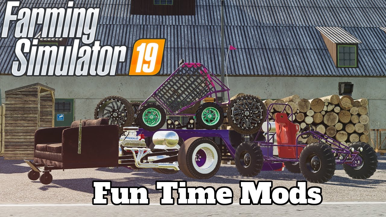 FS19 - Mod Spotlight #161 - Fun Time Mods! - YouTube