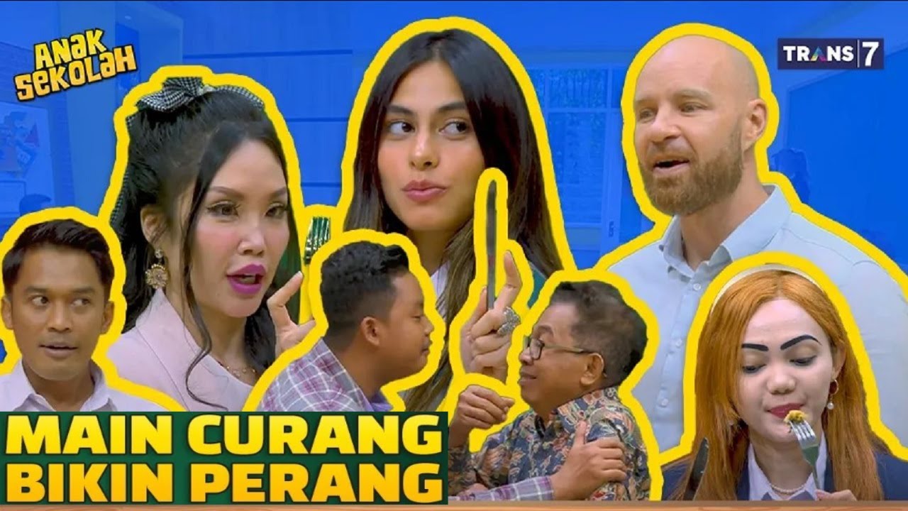 [FULL] MAIN CURANG BIKIN PERANG | ANAK SEKOLAH (27/10/22) - YouTube