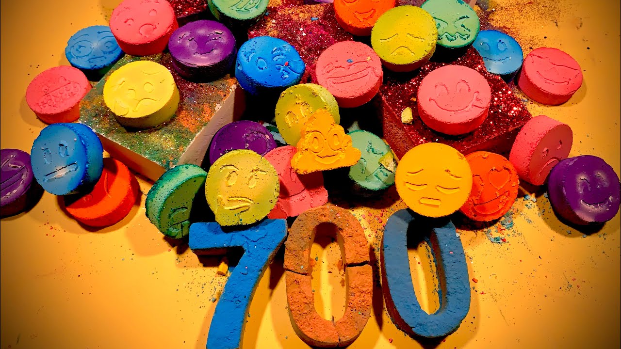 🤩🎉700+Celebration Crush!🎉🤩 #asmr #anxietyrelief #glitter # ...