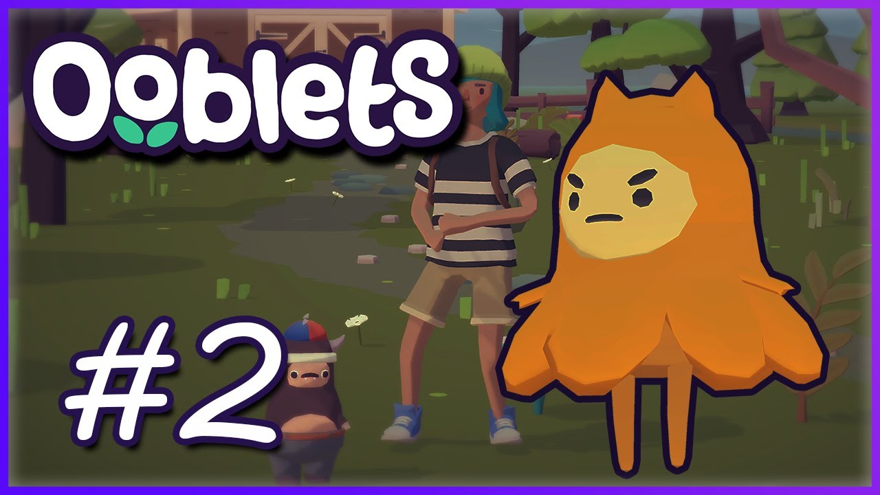 Repairing my House and Clearing the City Hall | Ooblets | Ep 2 - YouTube